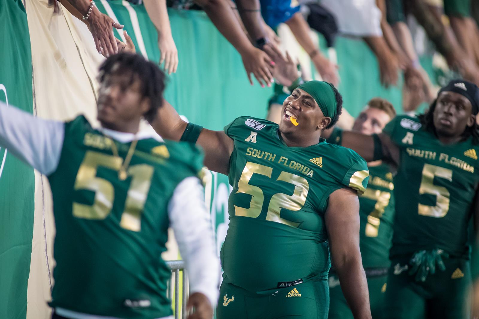 Michael Wiggs - Football - USF Athletics