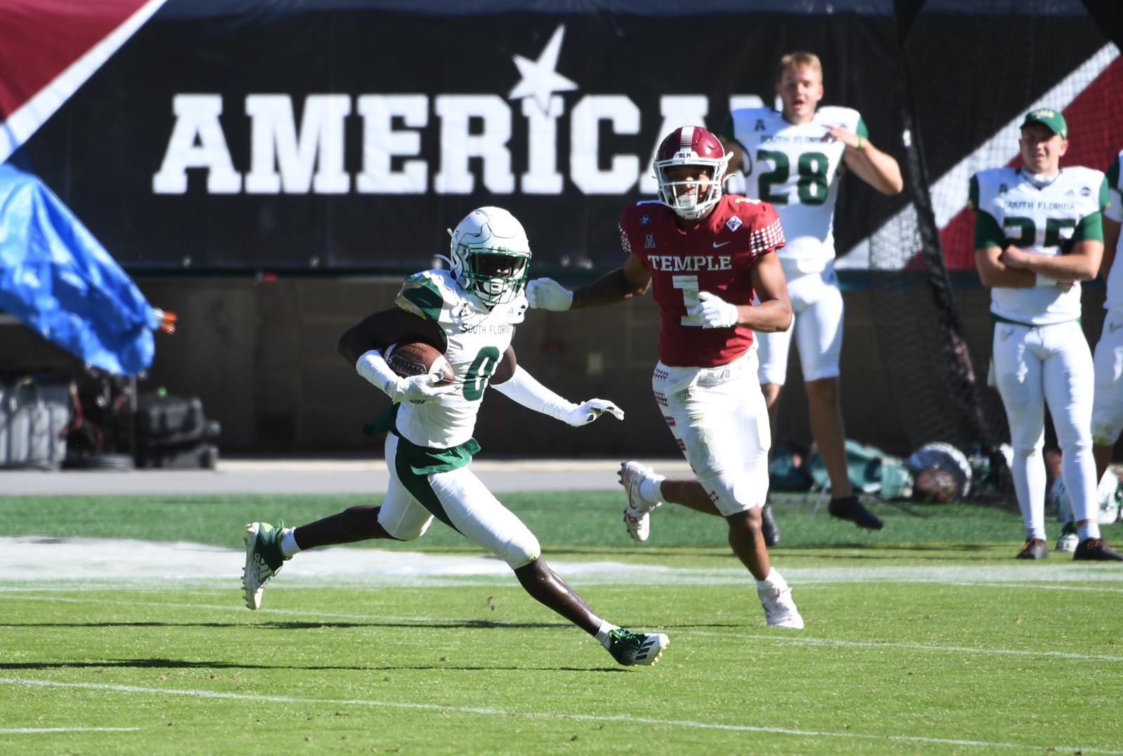 Daquan Evans - Football - USF Athletics