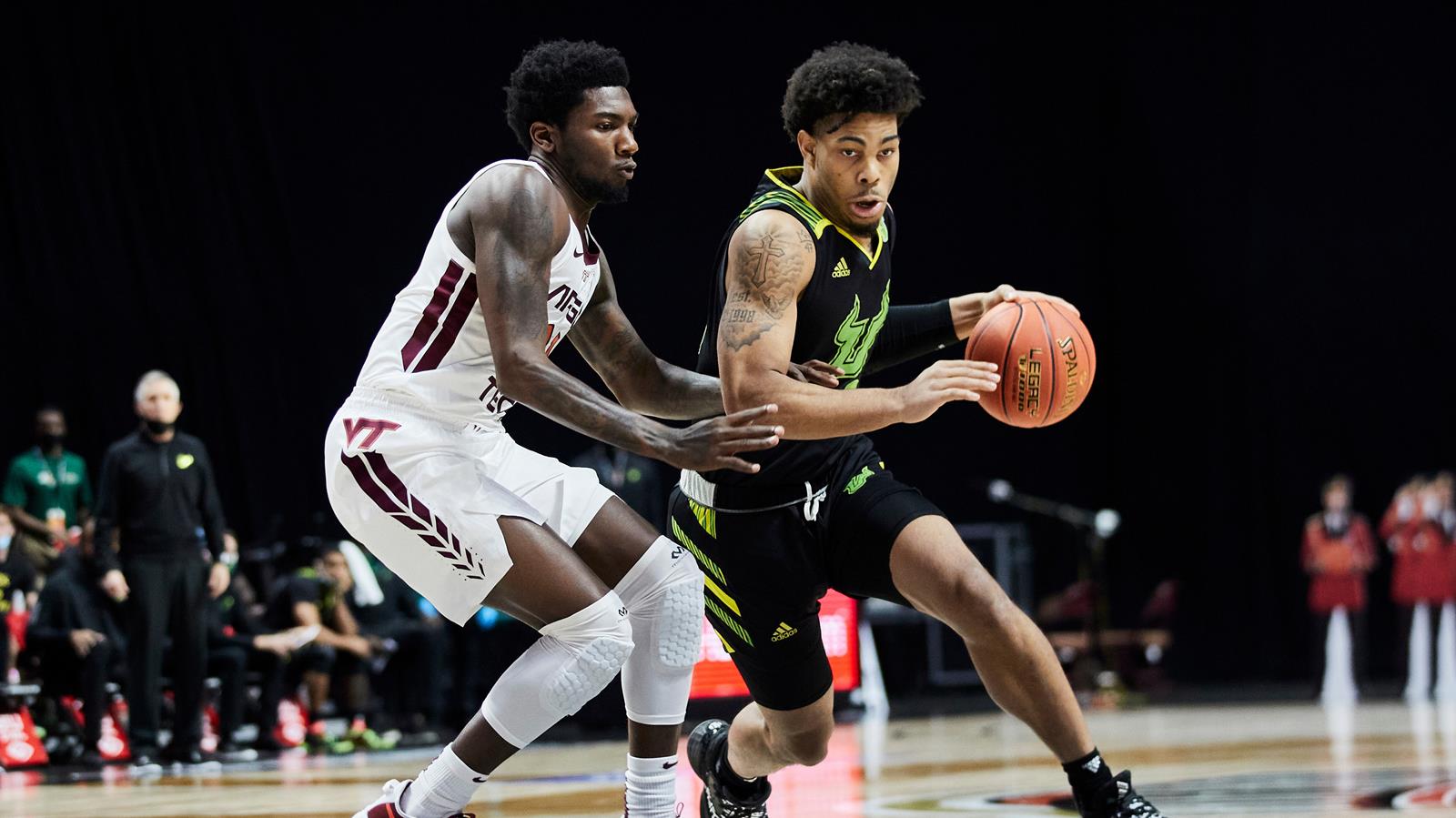 David Collins - Men's Basketball - USF Athletics