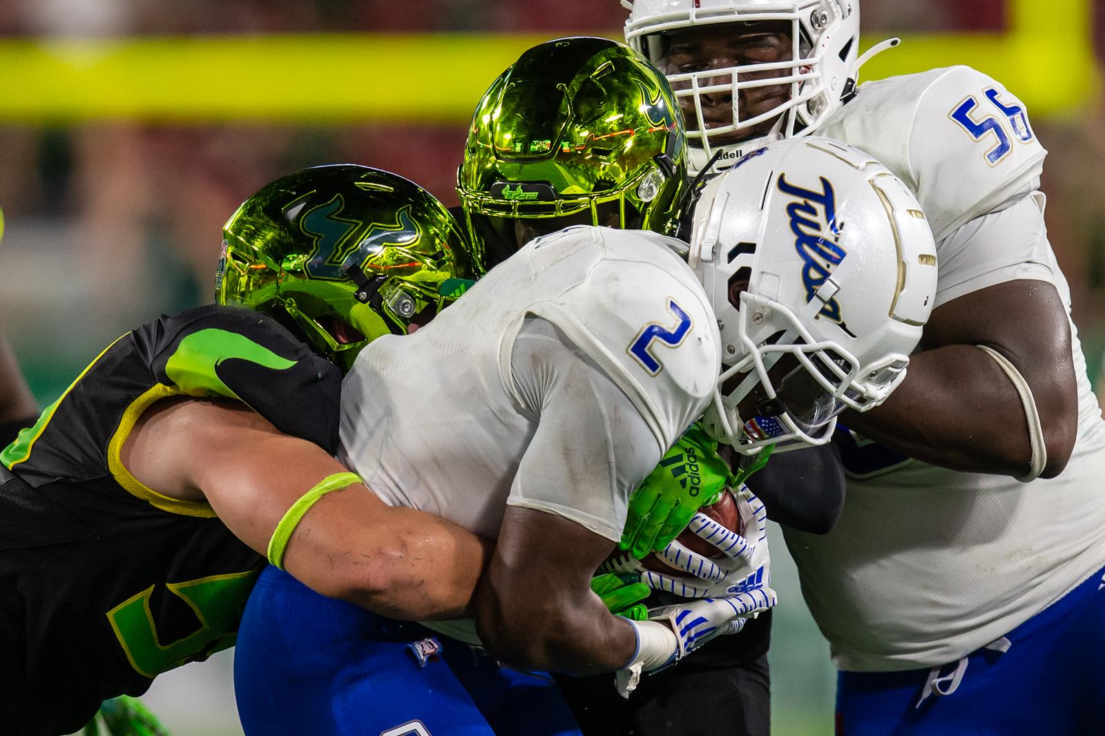 Andrew Mims - Football - USF Athletics