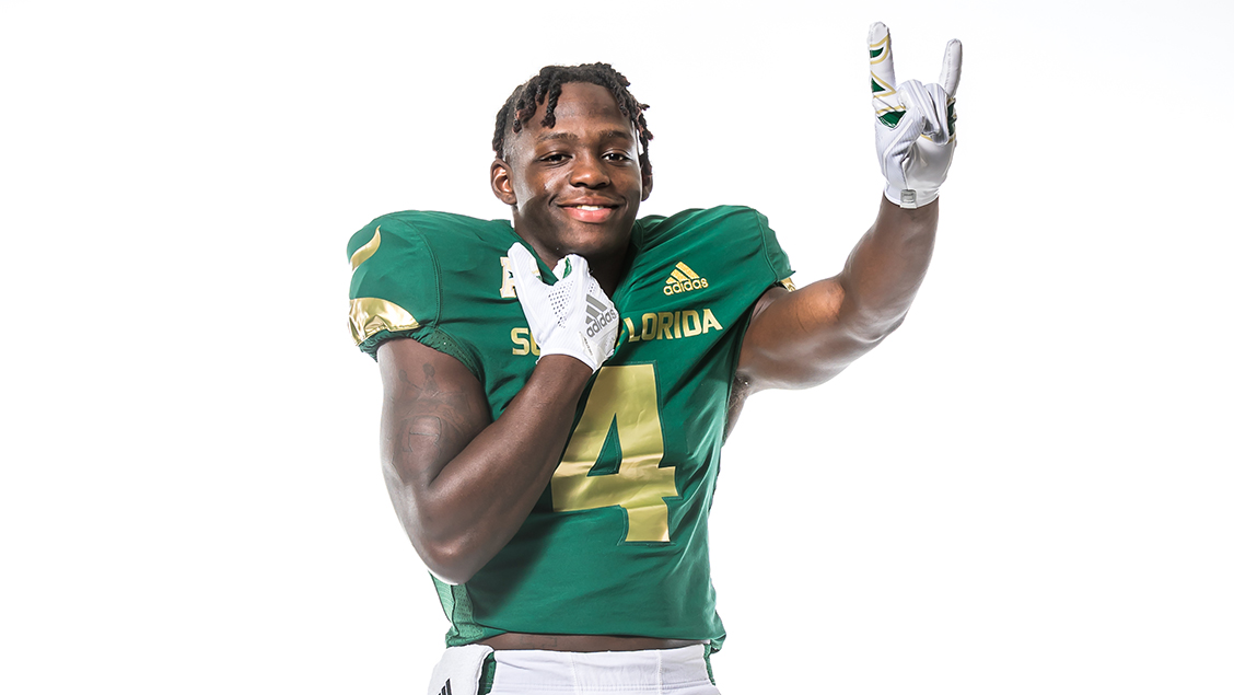 Omarion Dollison - Football - USF Athletics
