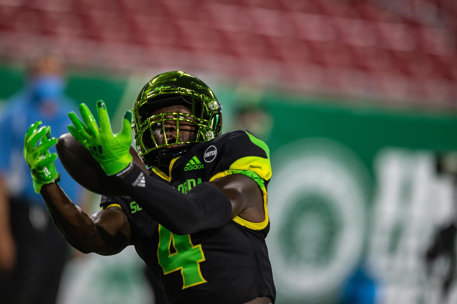 Omarion Dollison - Football - USF Athletics