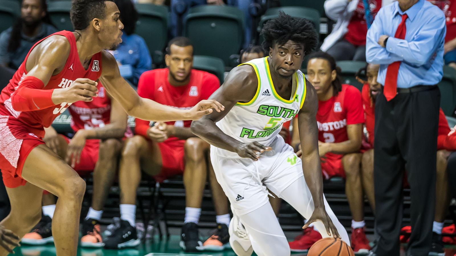 Rashun Williams - Men's Basketball - USF Athletics