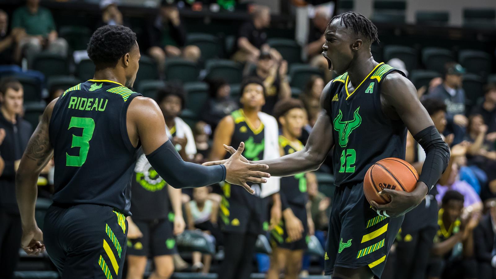 Madut Akec - Men's Basketball - USF Athletics