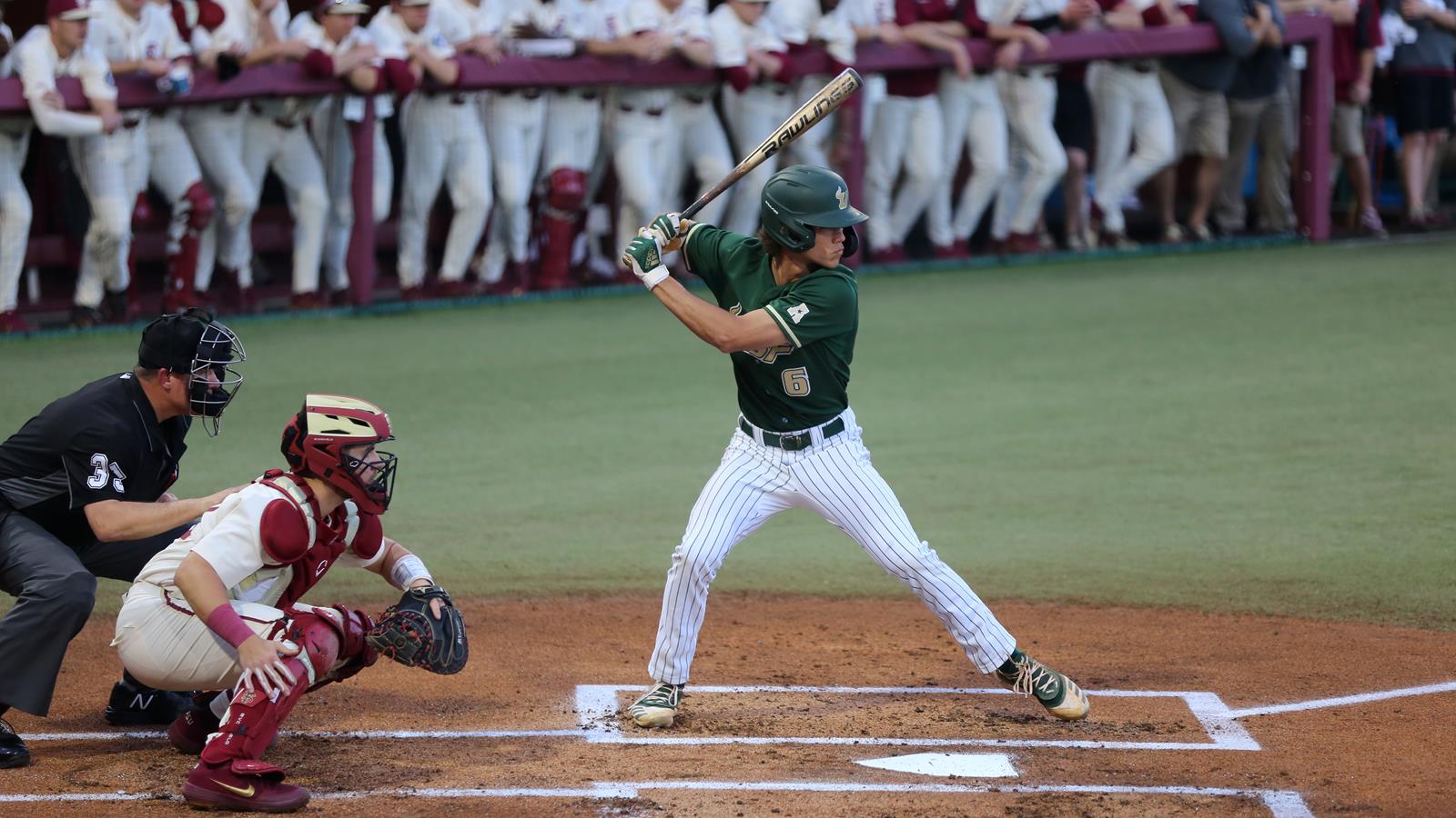 Dylan Buck - Baseball - USF Athletics