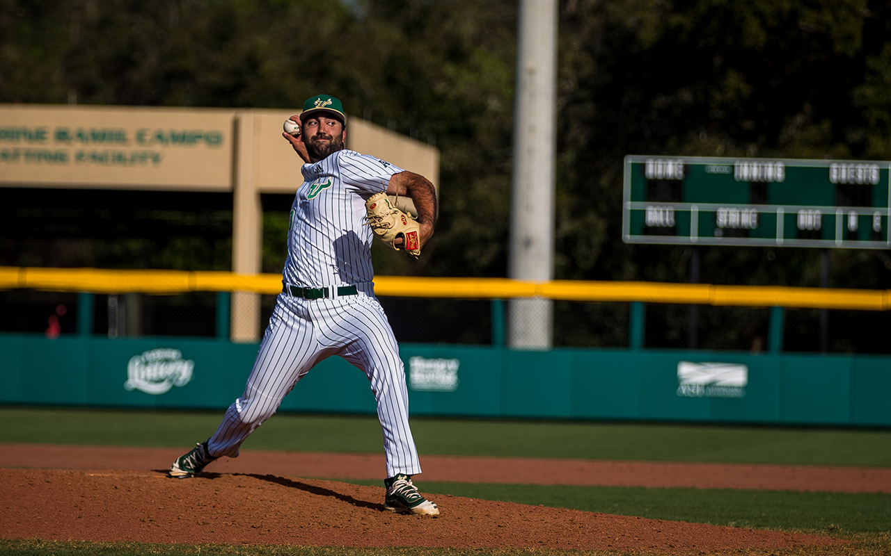 Matt Marini - Baseball - USF Athletics