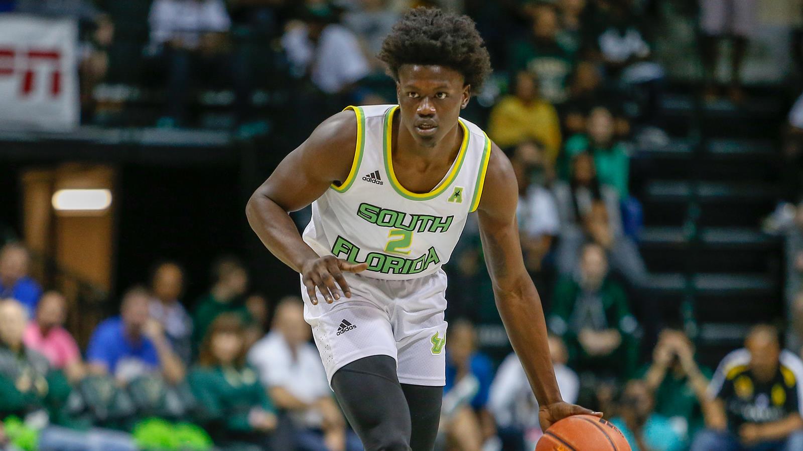 Ezacuras Dawson III - Men's Basketball - USF Athletics