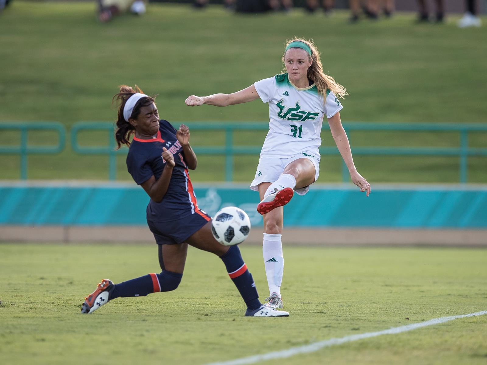 Brianna Blethen - Women's Soccer - USF Athletics