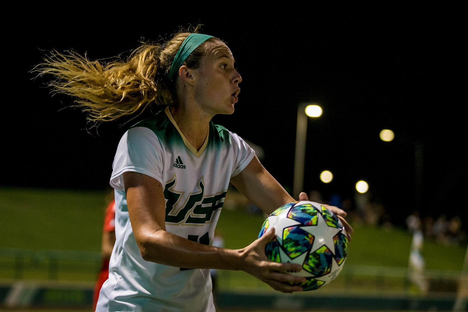 Brianna Blethen - Women's Soccer - USF Athletics