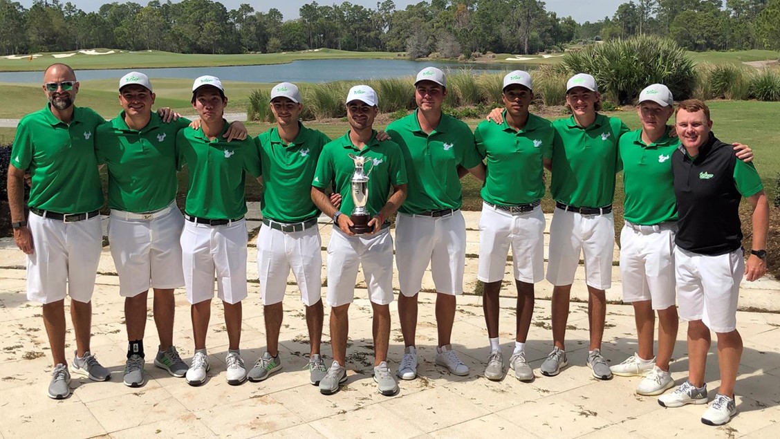 Anthony Muttillo - Men's Golf - USF Athletics