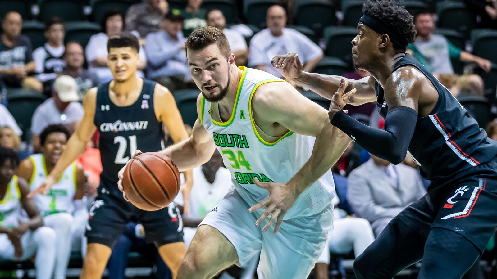 Antun Maricevic - Men's Basketball - USF Athletics