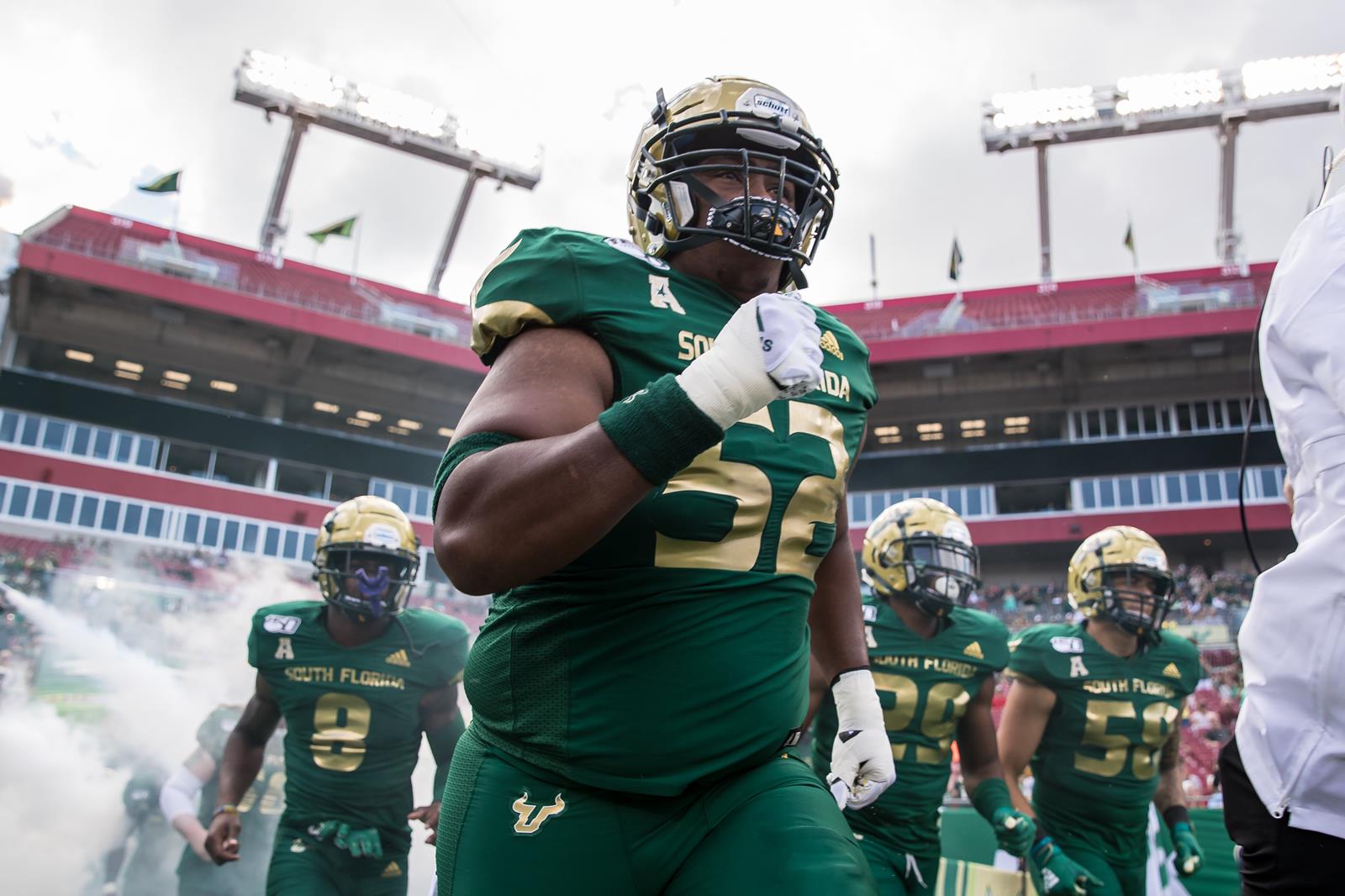 Michael Wiggs - Football - USF Athletics