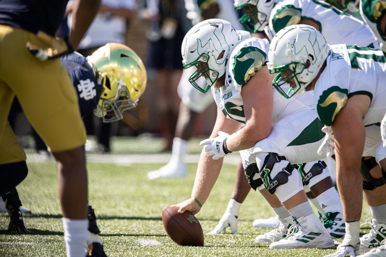 Dustyn Hall - Football - USF Athletics