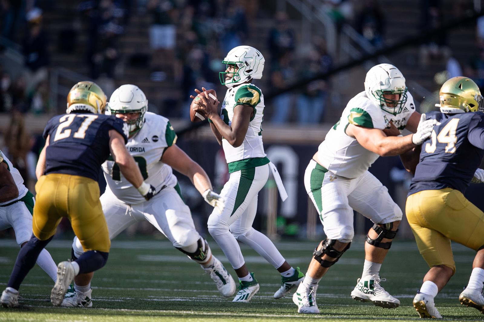Katravis Marsh - Football - USF Athletics