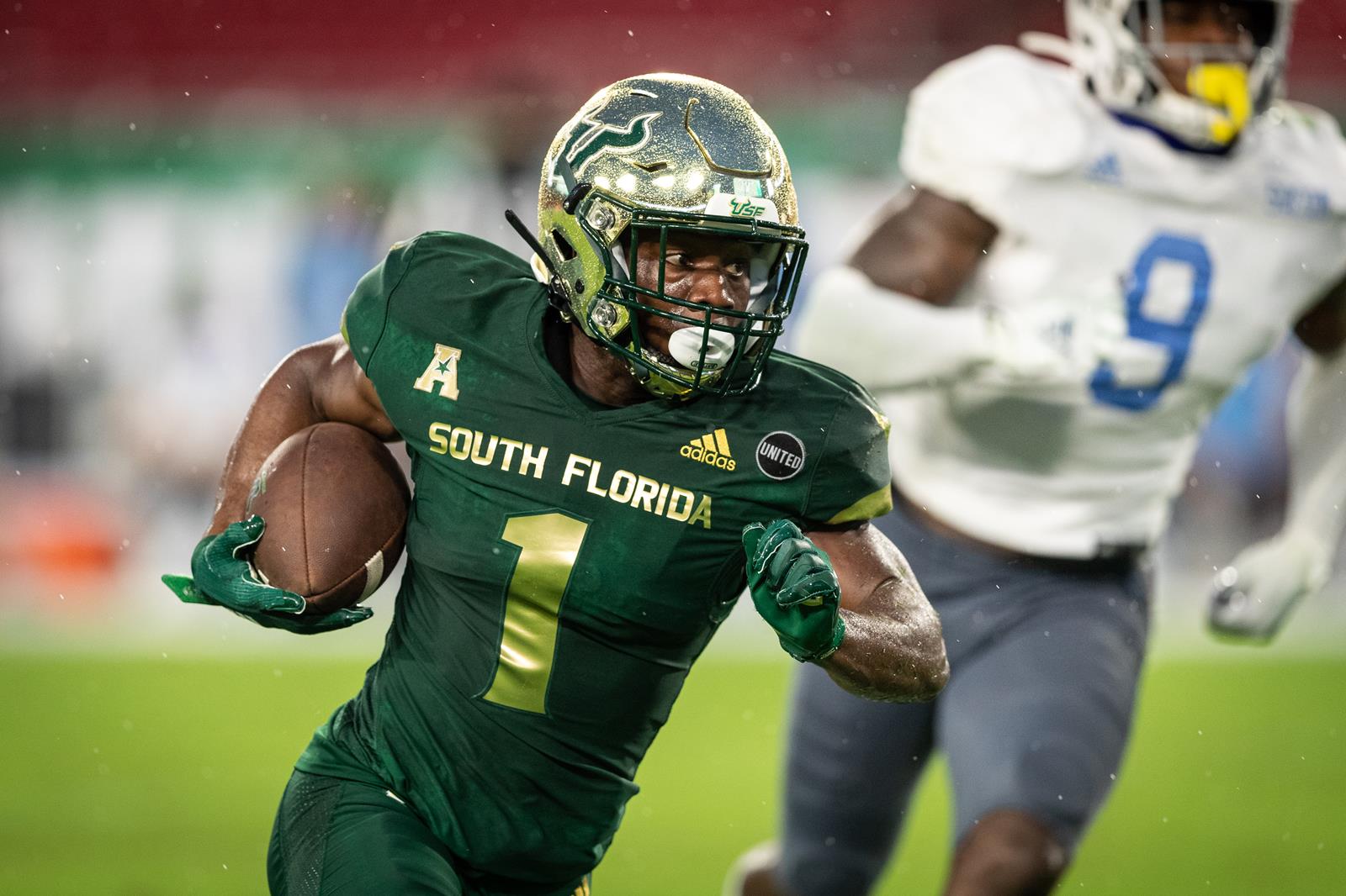 Johnny Ford - Football - USF Athletics