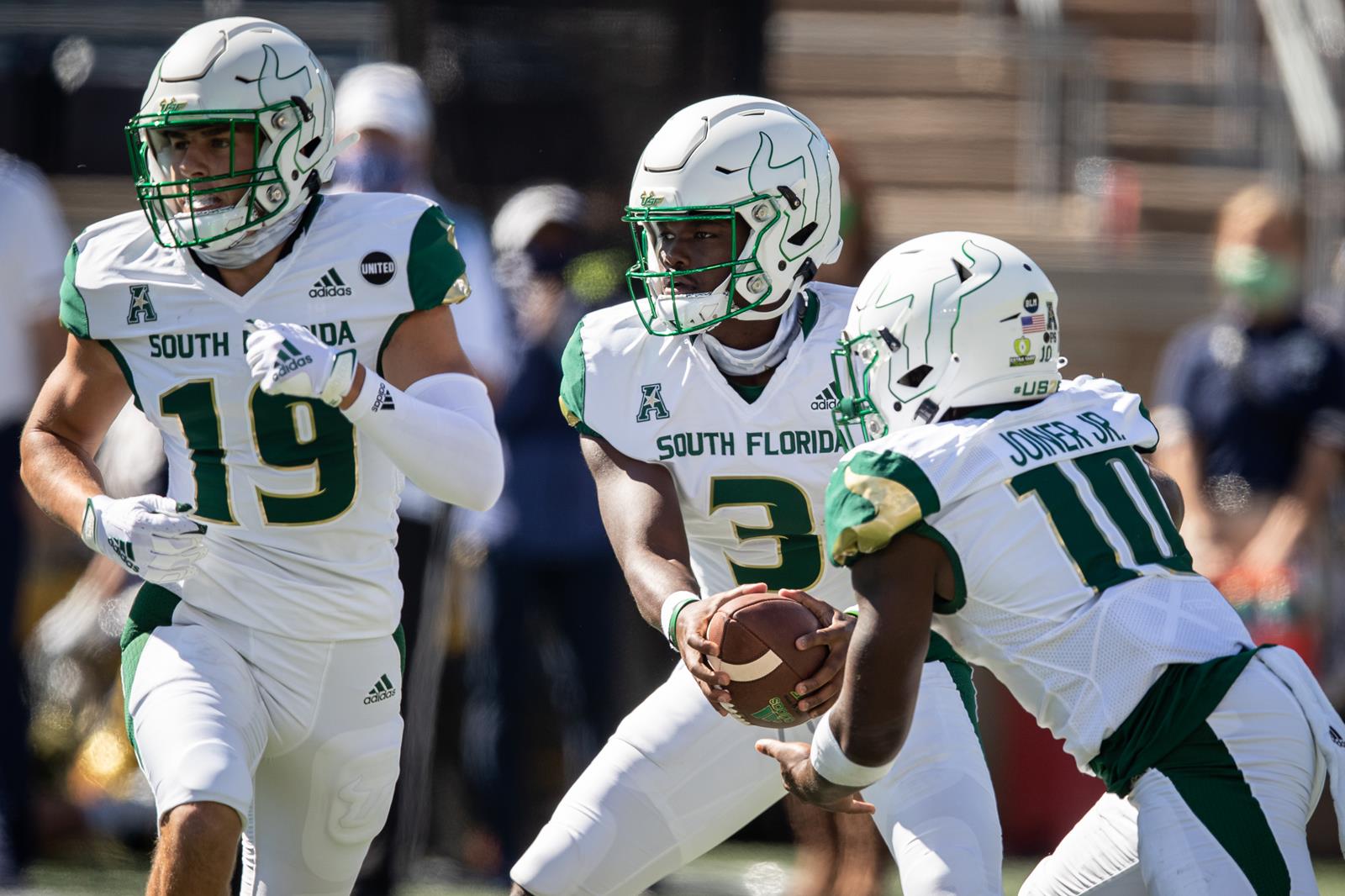 Jordan McCloud - Football - USF Athletics