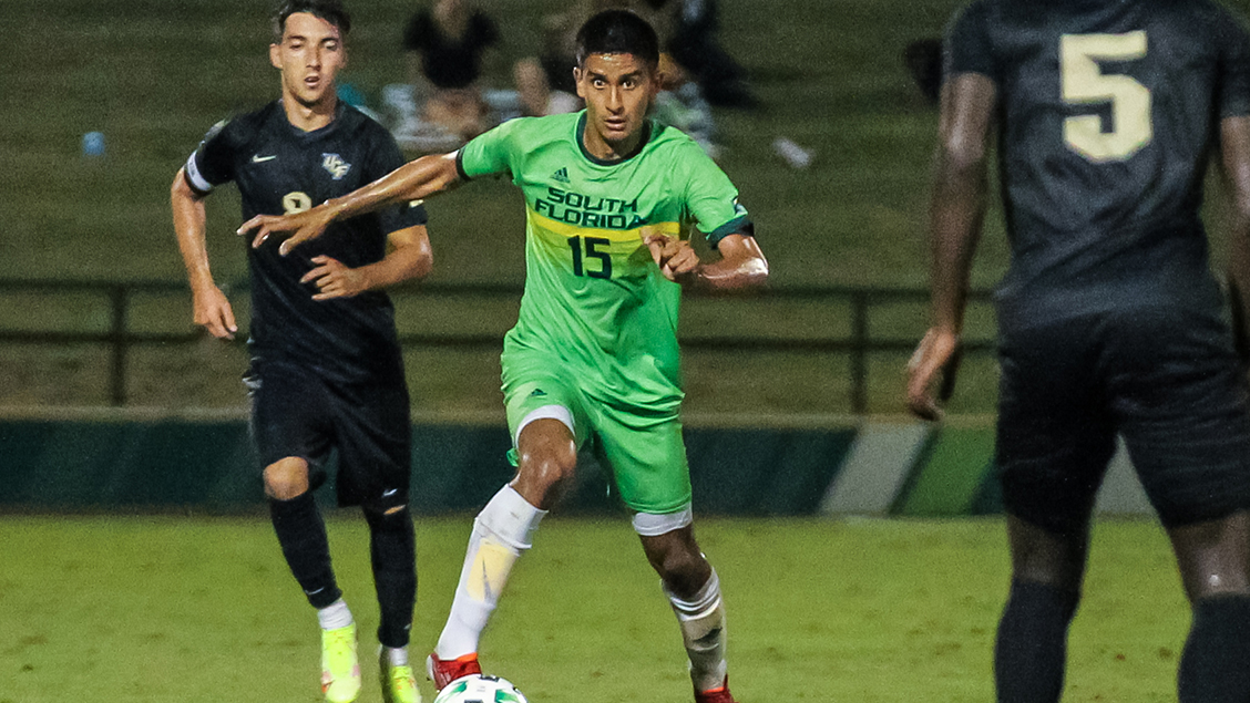 Julio Plata - Men's Soccer - USF Athletics