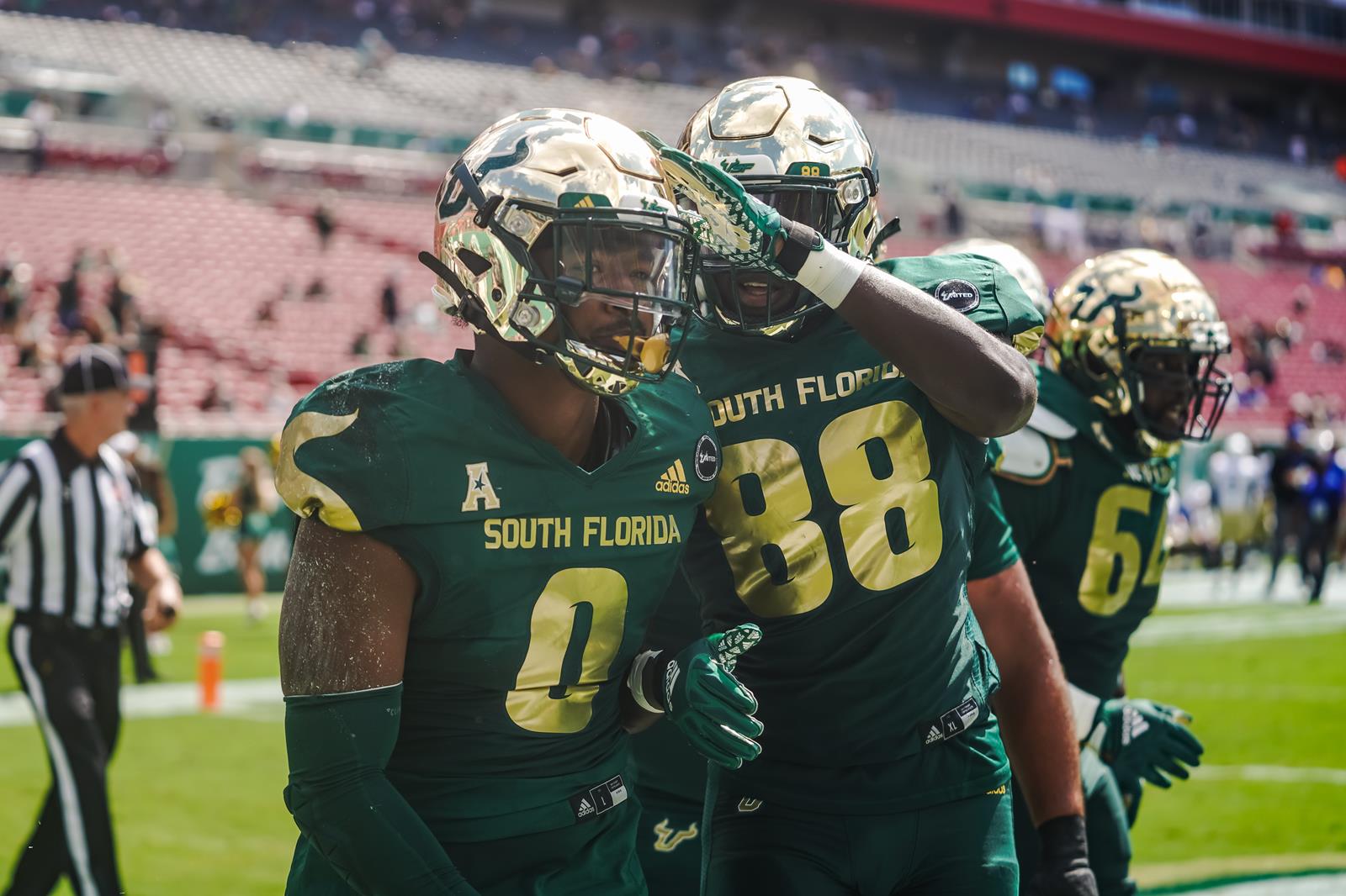 Jaren Mangham - Football - USF Athletics