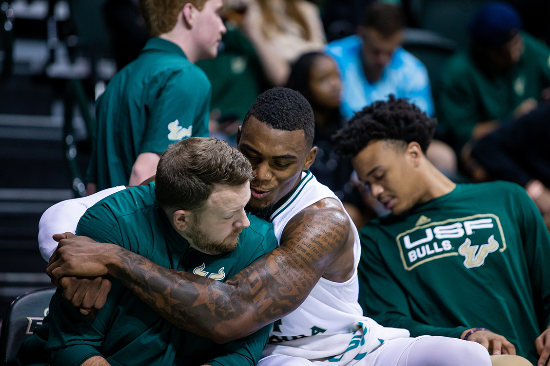 Bayron Matos - Men's Basketball - USF Athletics