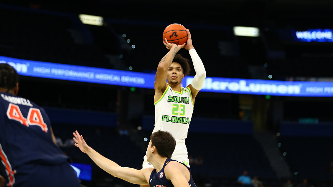 Caleb Murphy - Men's Basketball - USF Athletics