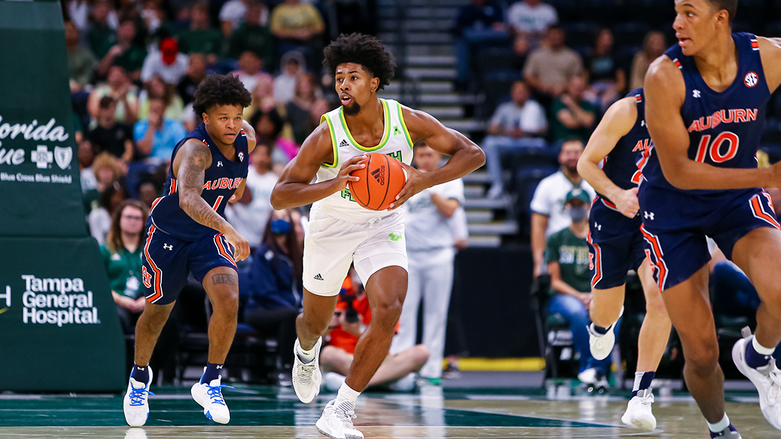 Sam Hines Jr. - Men's Basketball - USF Athletics