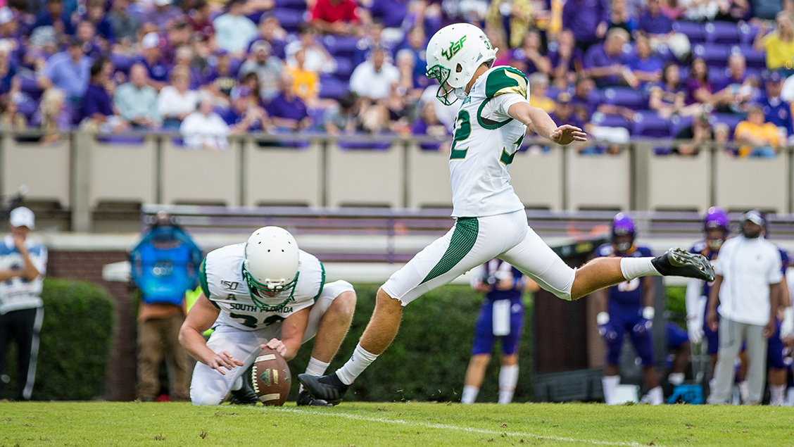 Spencer Shrader - Football - USF Athletics