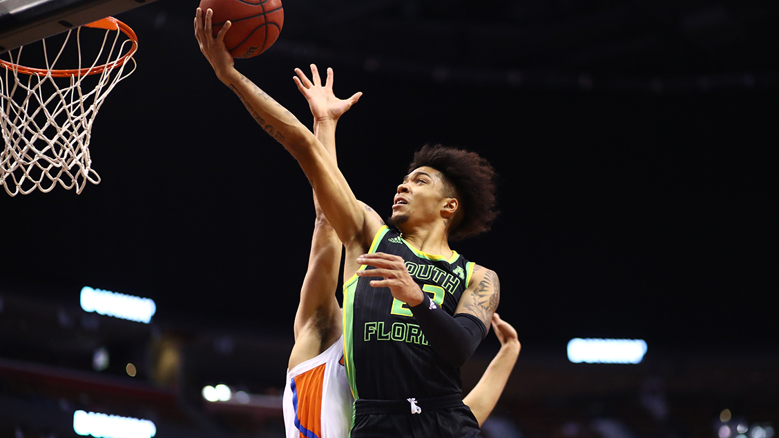 Caleb Murphy - Men's Basketball - USF Athletics