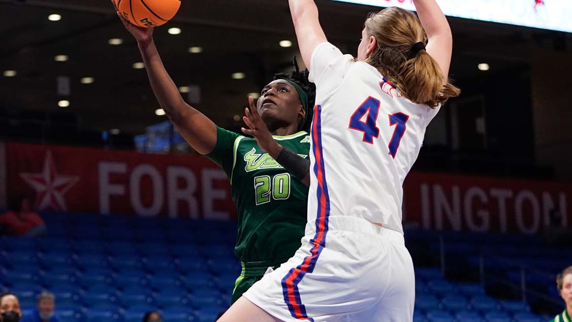 Bethy Mununga - Women's Basketball - USF Athletics
