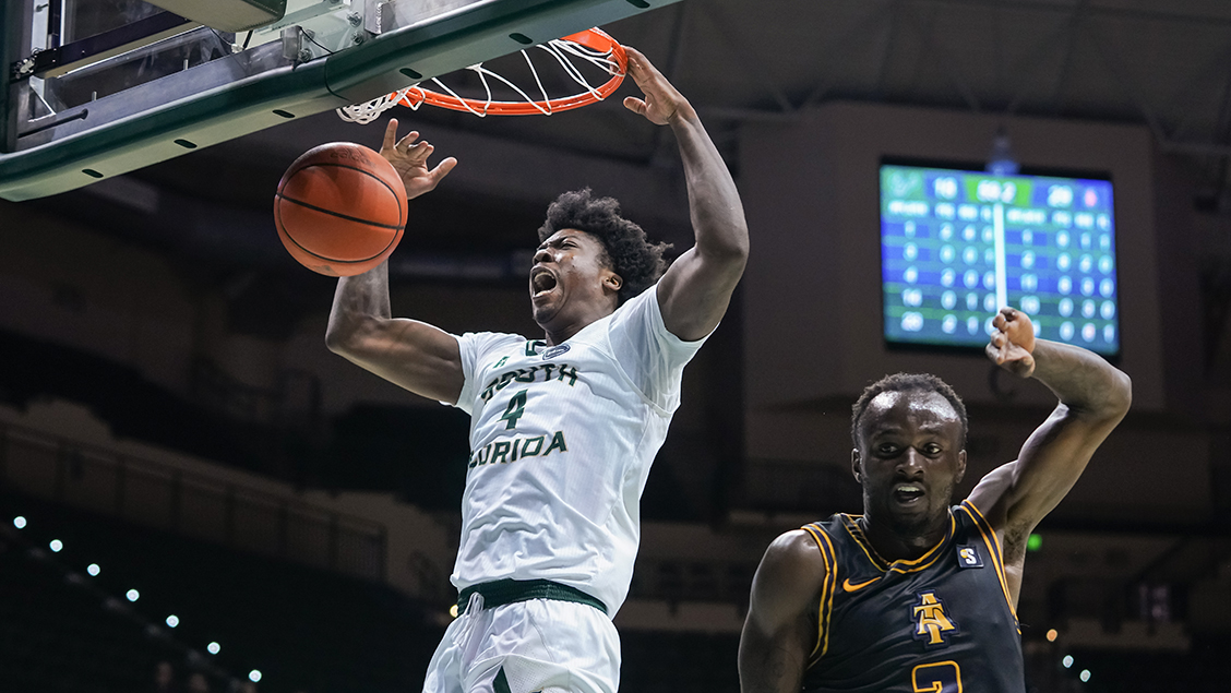 Jalyn McCreary - Men's Basketball - USF Athletics