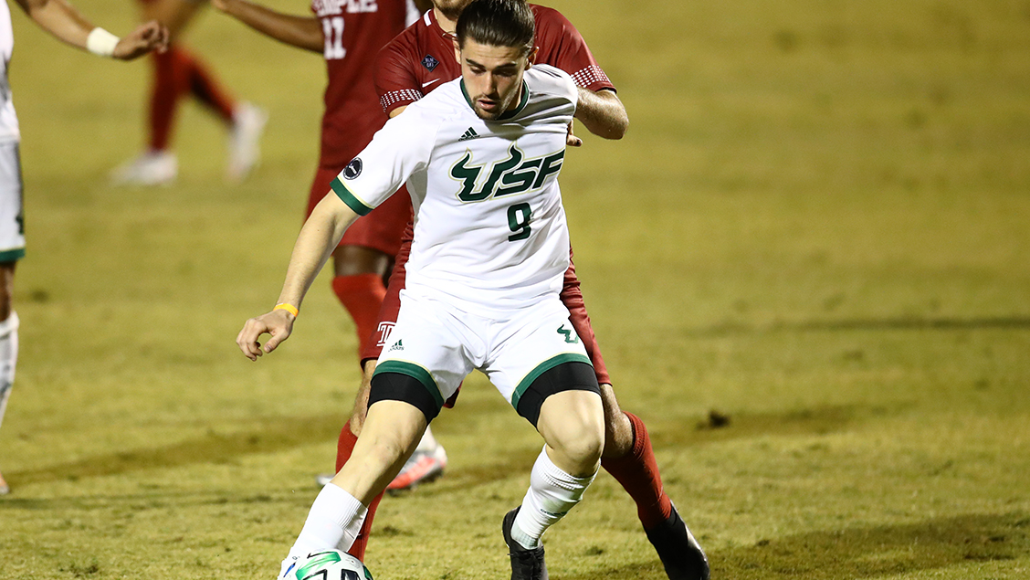 Victor Claudel - Men's Soccer - USF Athletics
