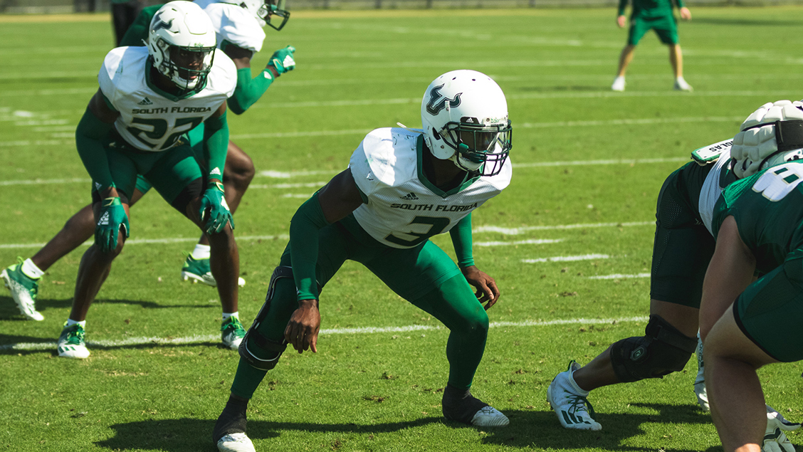 Vincent Davis - Football - USF Athletics