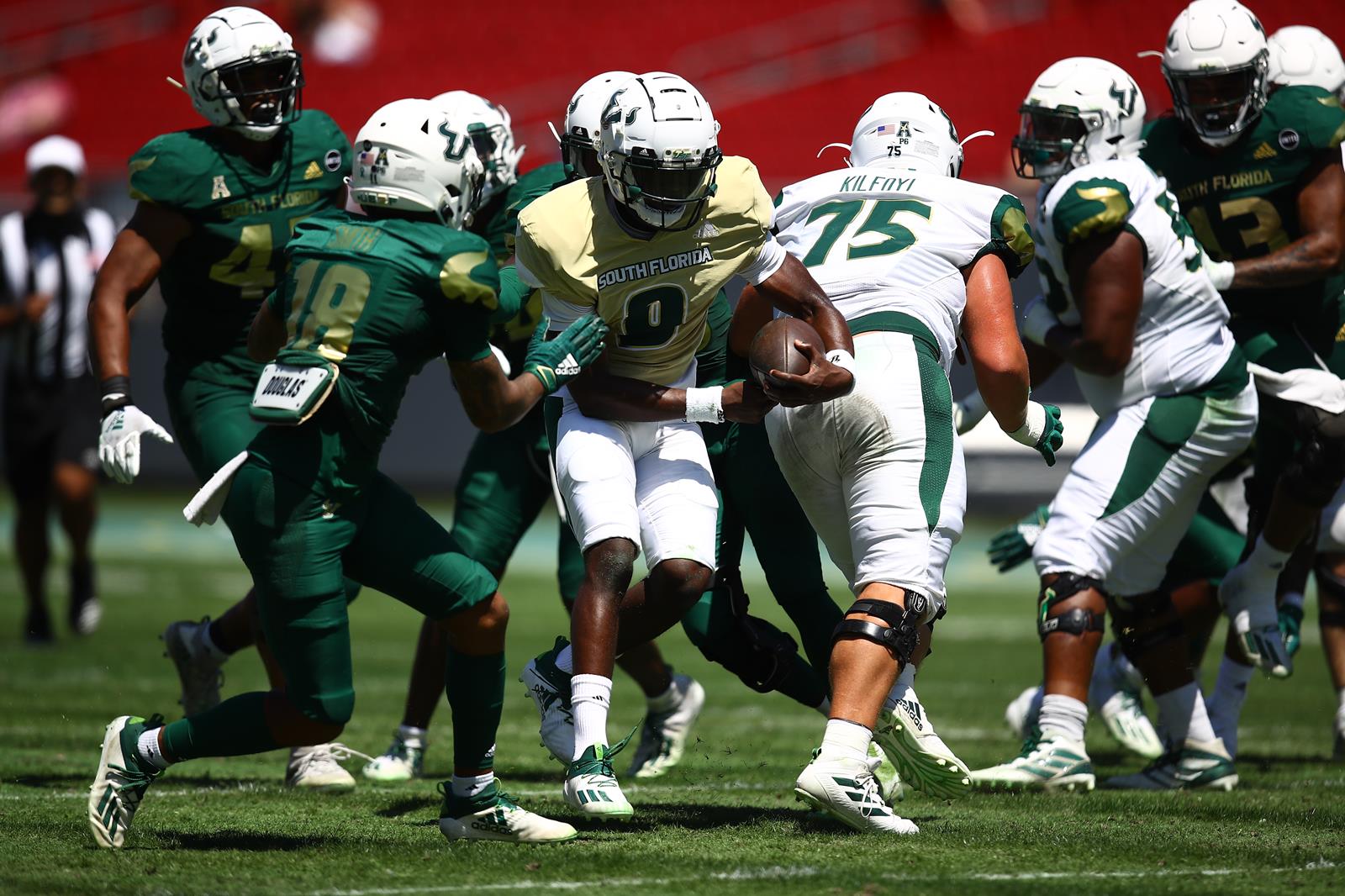 Timmy McClain - Football - USF Athletics