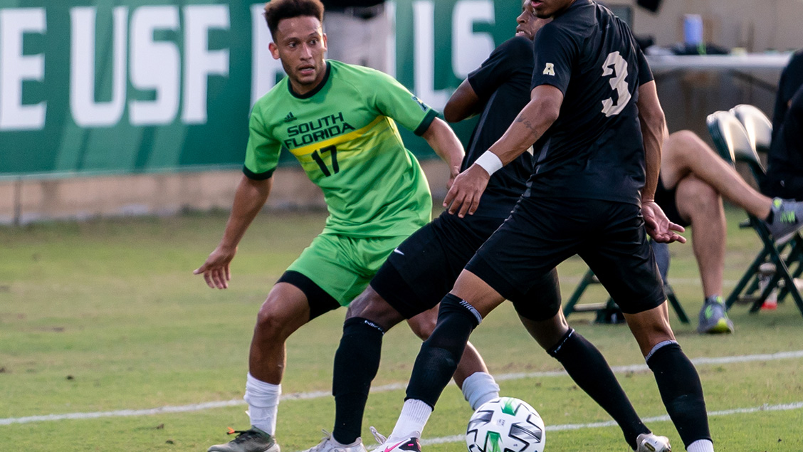 Trey Jackson - Men's Soccer - USF Athletics