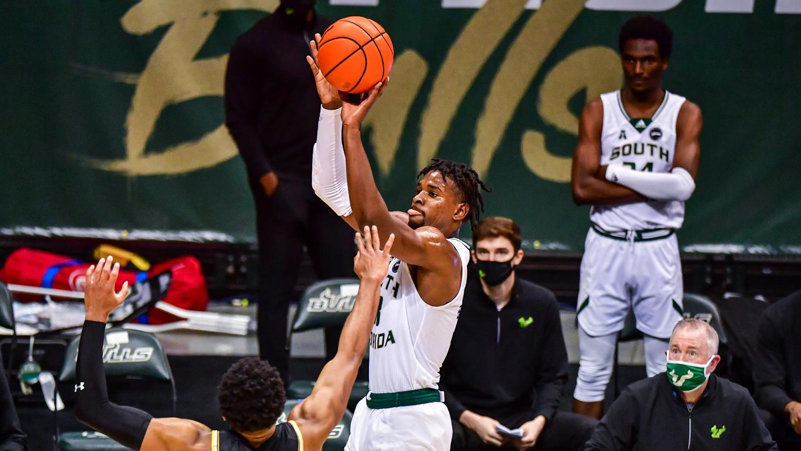 Justin Brown - Men's Basketball - USF Athletics