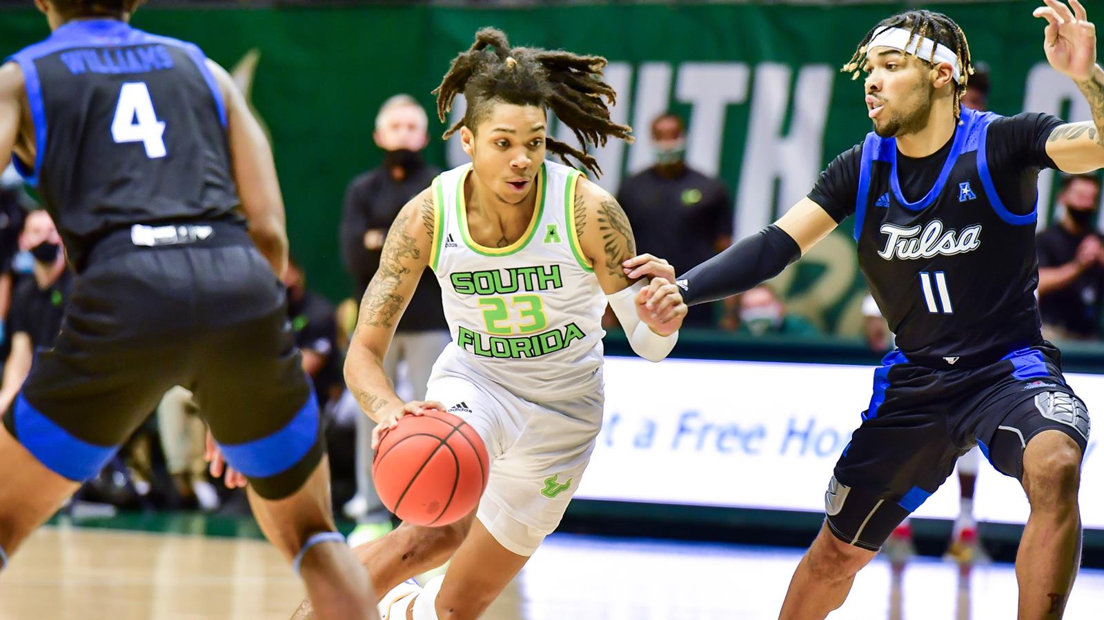 Caleb Murphy - Men's Basketball - USF Athletics