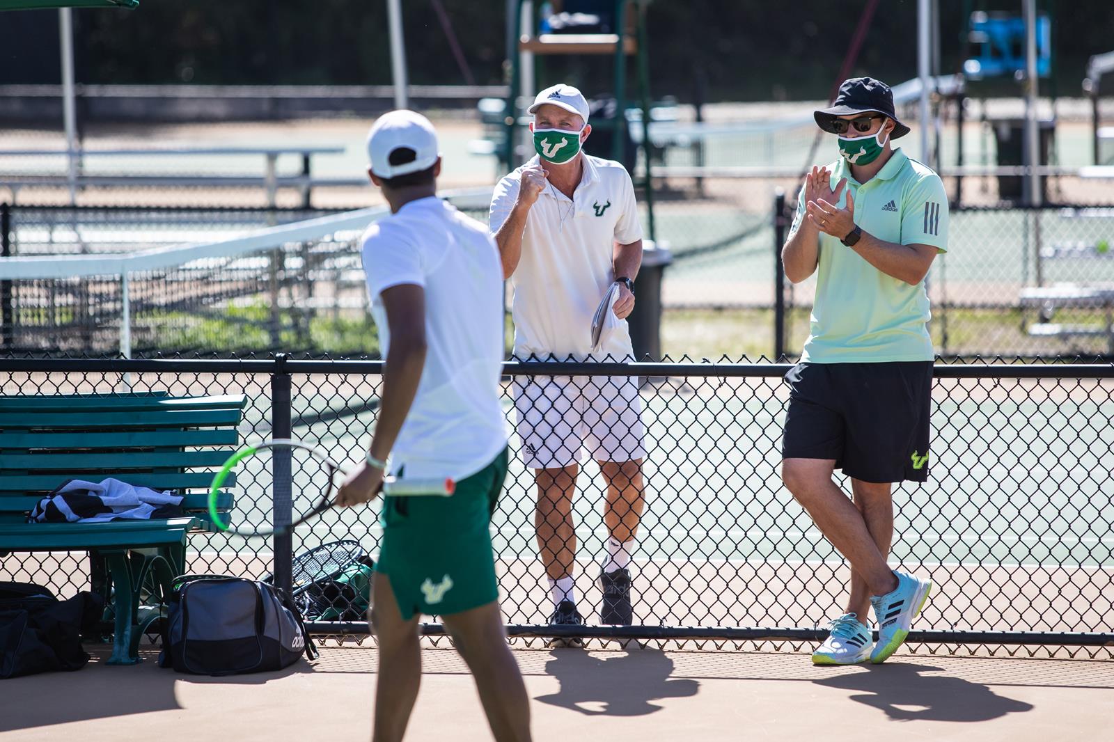 Rithvik Bollipalli - Men's Tennis - USF Athletics