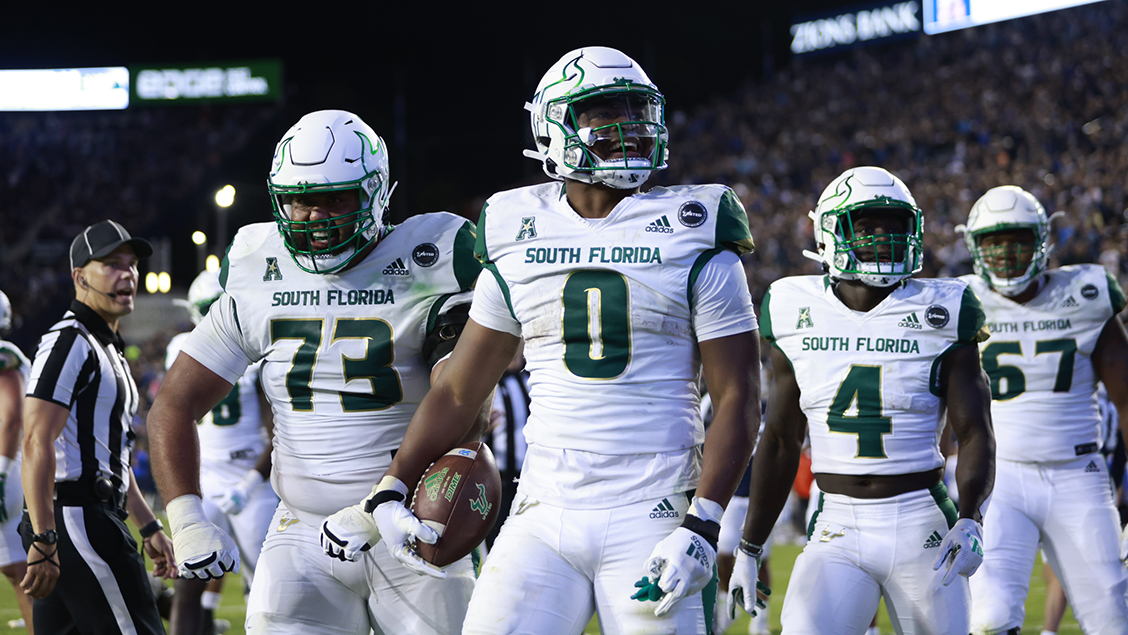 Jaren Mangham - Football - USF Athletics