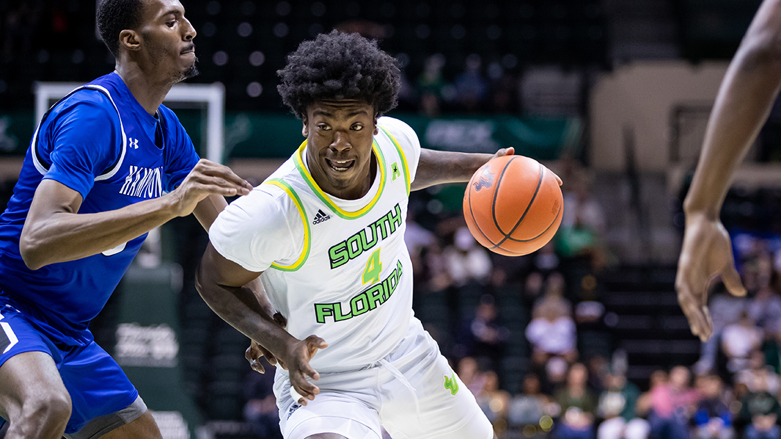 Jalyn McCreary - Men's Basketball - USF Athletics