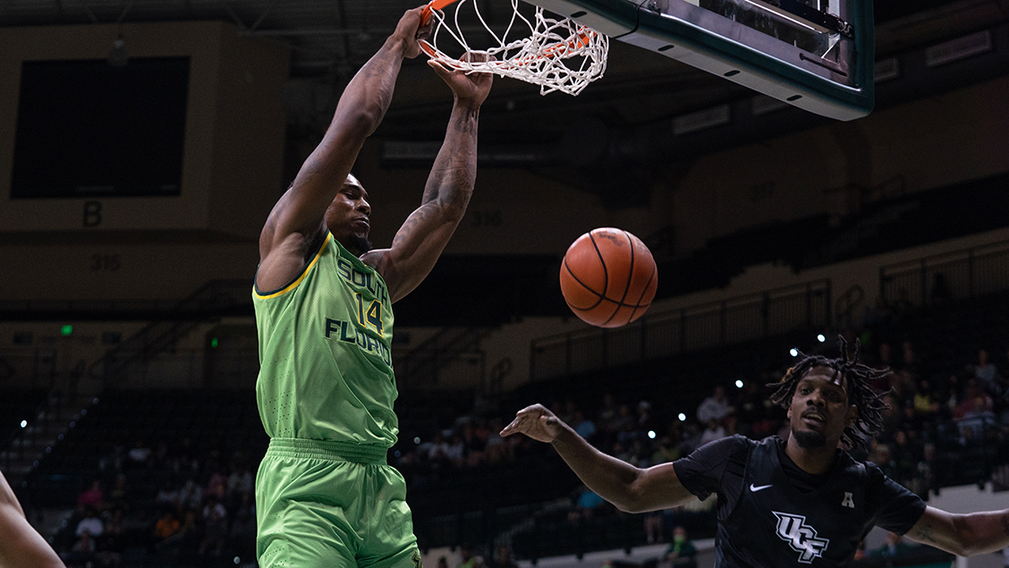 Bayron Matos - Men's Basketball - USF Athletics