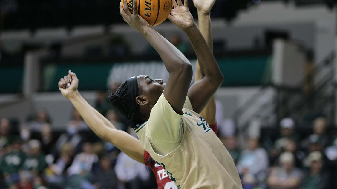 Bethy Mununga - Women's Basketball - USF Athletics