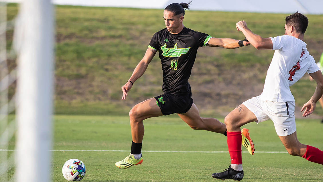 Oscar Resano - Men's Soccer - USF Athletics