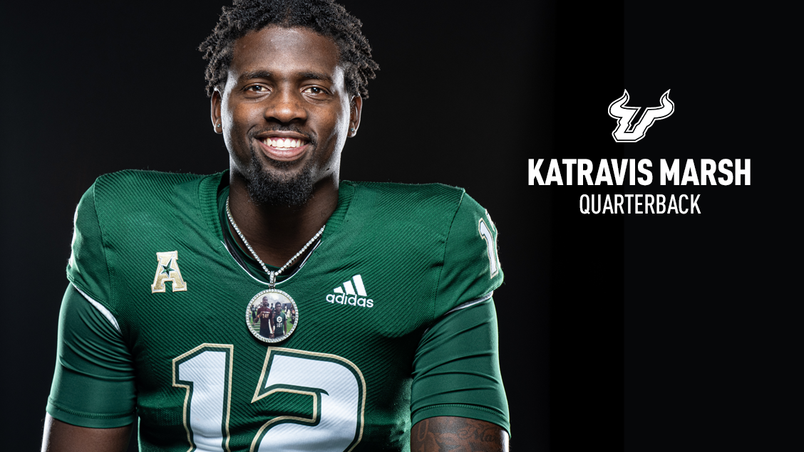 Katravis Marsh - Football - USF Athletics