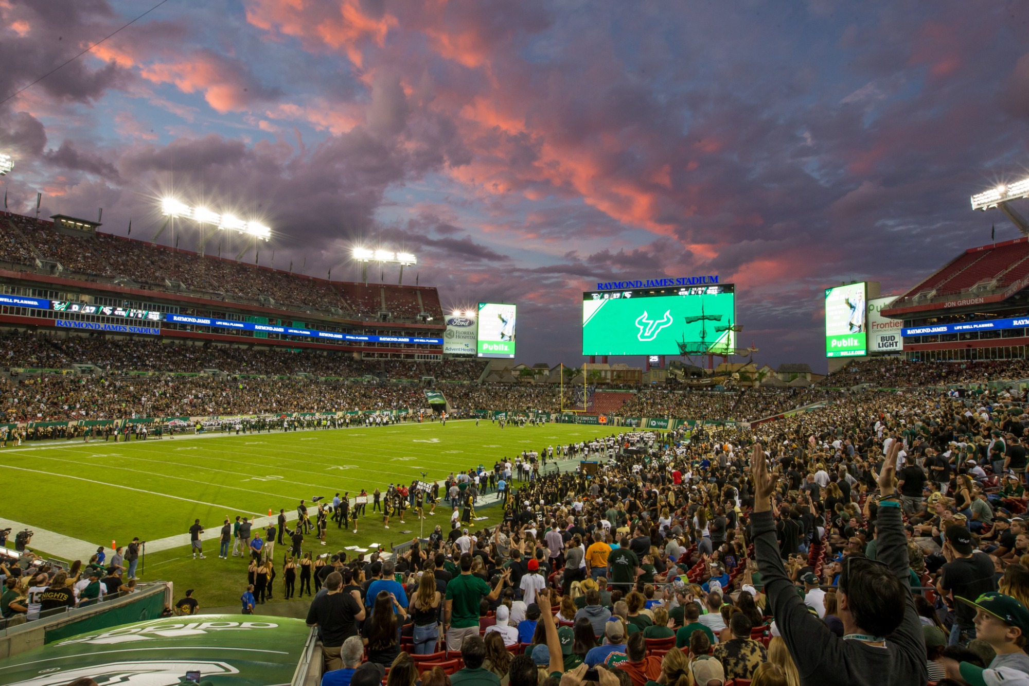 USF Football Spring Game to Feature Street Fest and Halftime Alumni ...