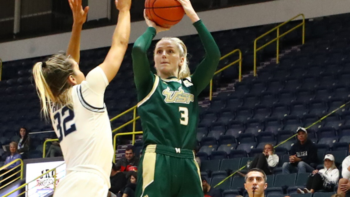 Sammie Puisis - Women's Basketball - USF Athletics