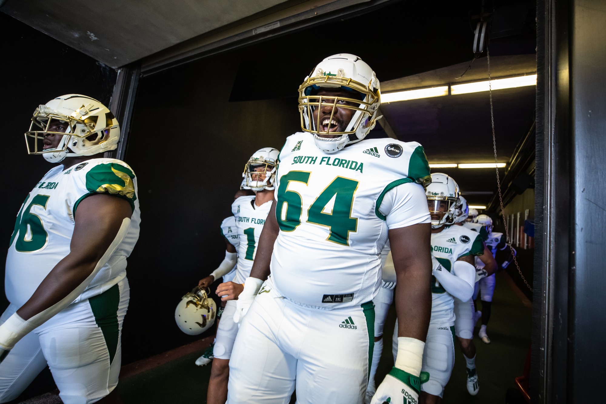 Demetris Harris - Football - USF Athletics