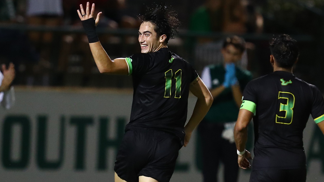 Oscar Resano - Men's Soccer - USF Athletics