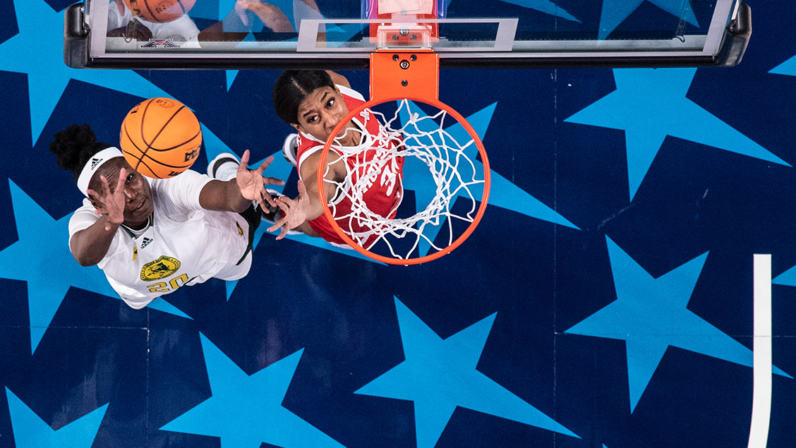 Bethy Mununga - Women's Basketball - USF Athletics