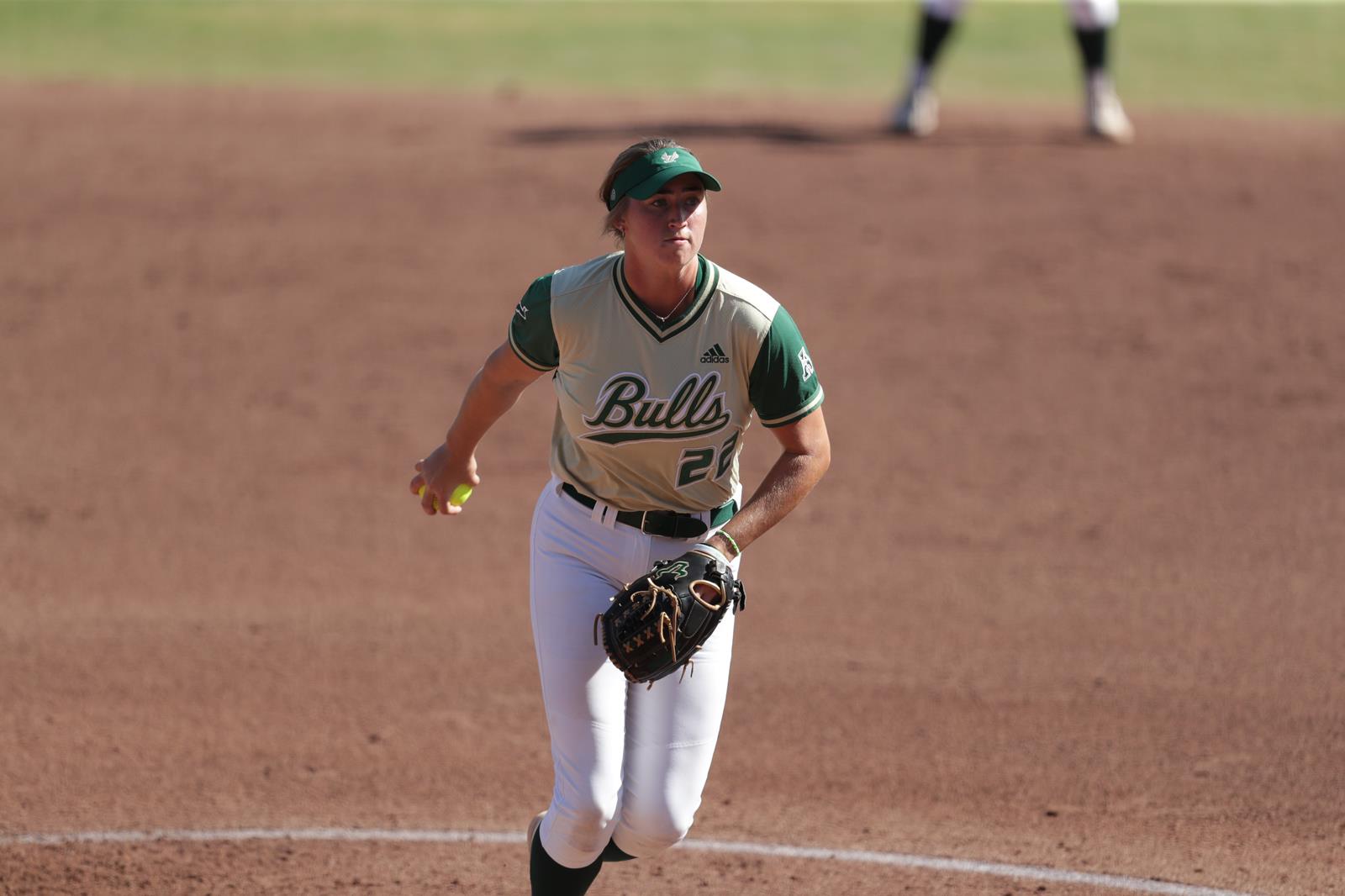 Corrick Nears Career Strikeouts Record as Bulls Split Sunday ...