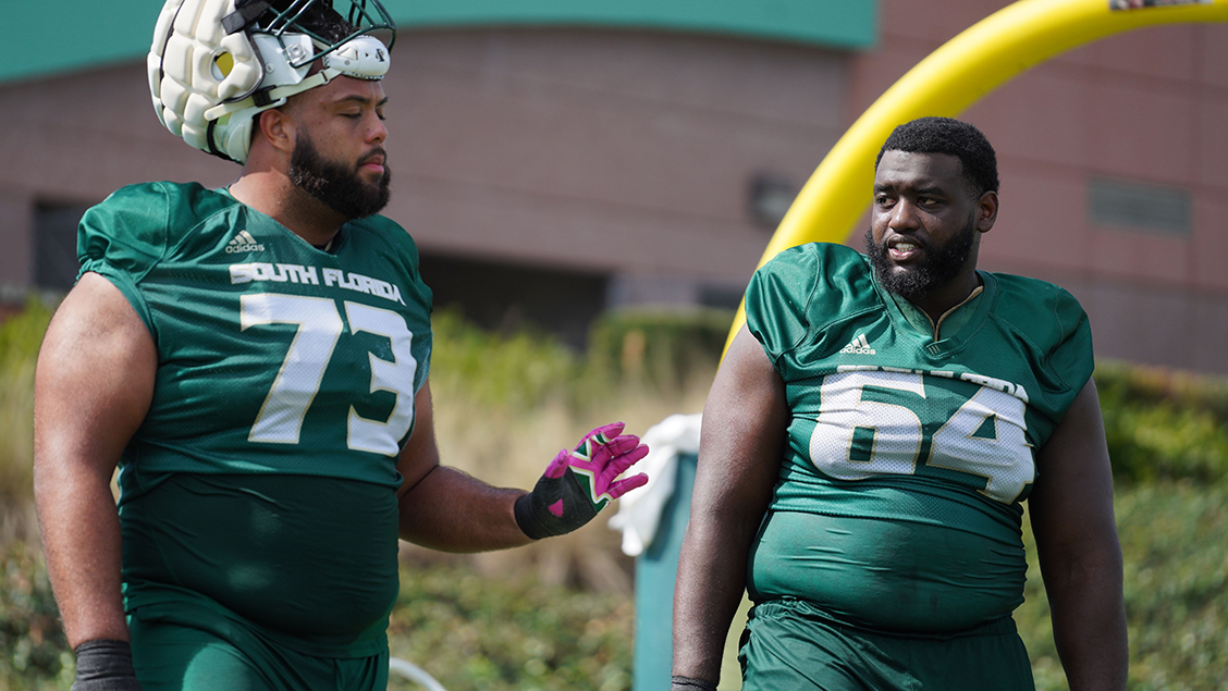 Donovan Jennings - Football - USF Athletics