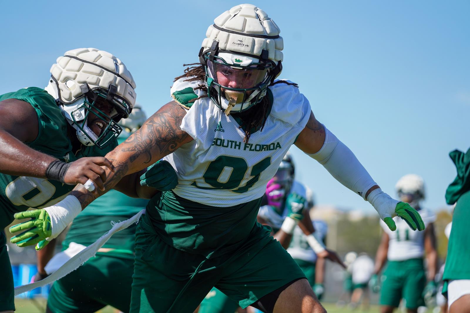 Rashawn Yates - Football - USF Athletics